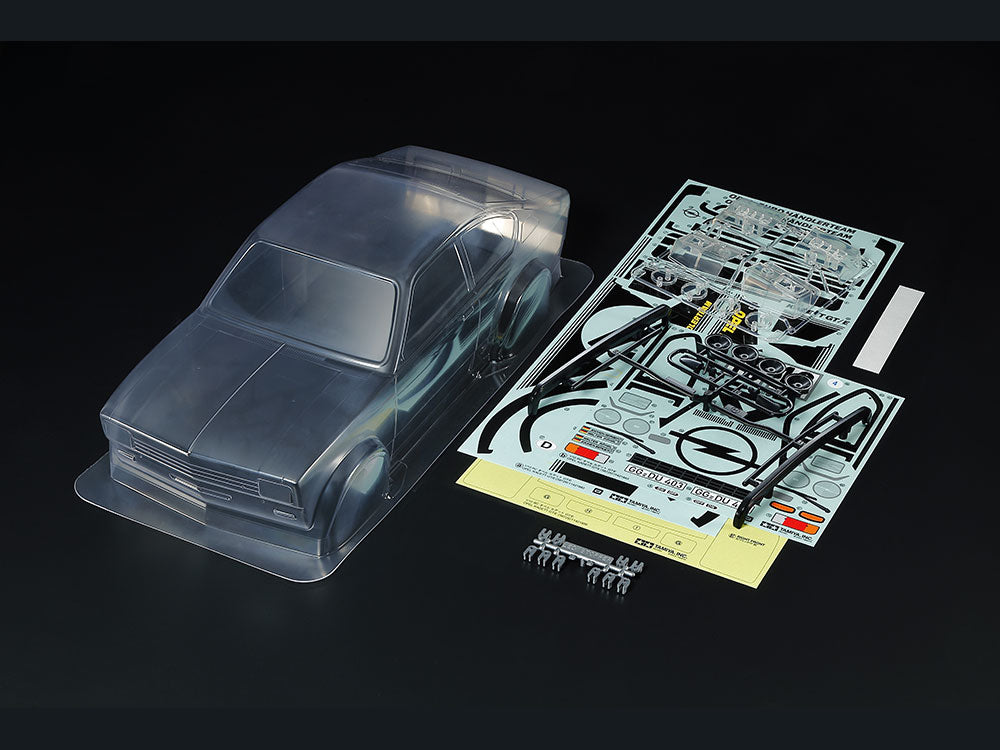 Tamiya 51727 Opel Kadett GT/E Body Parts Set, (M05/M06/M07/M08/MB01/MB – TTP Models