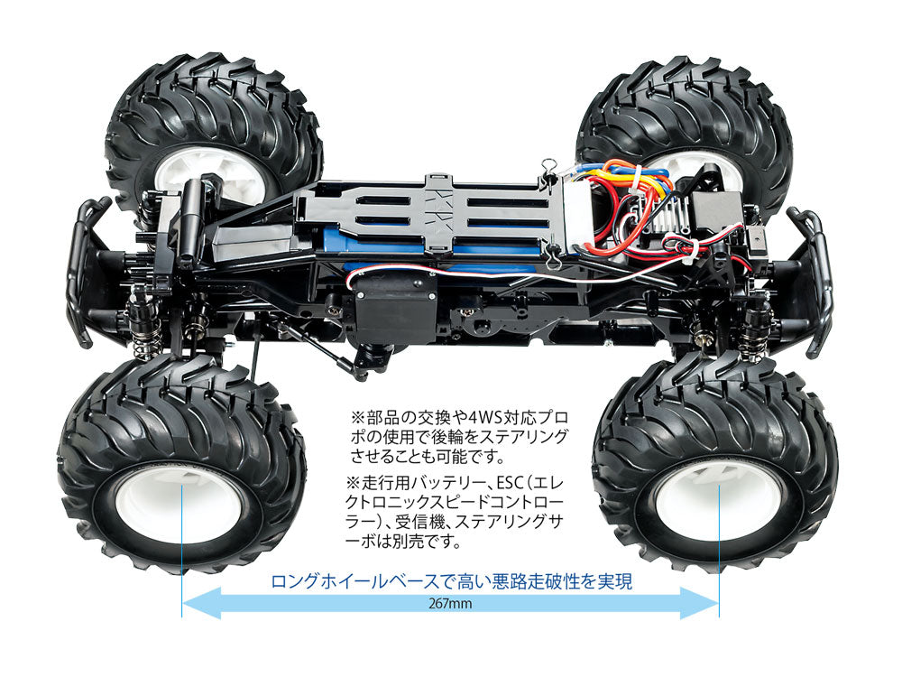 Tamiya 58725 Squash Van Kit (GF02/GF-02), NIB – TTP Models