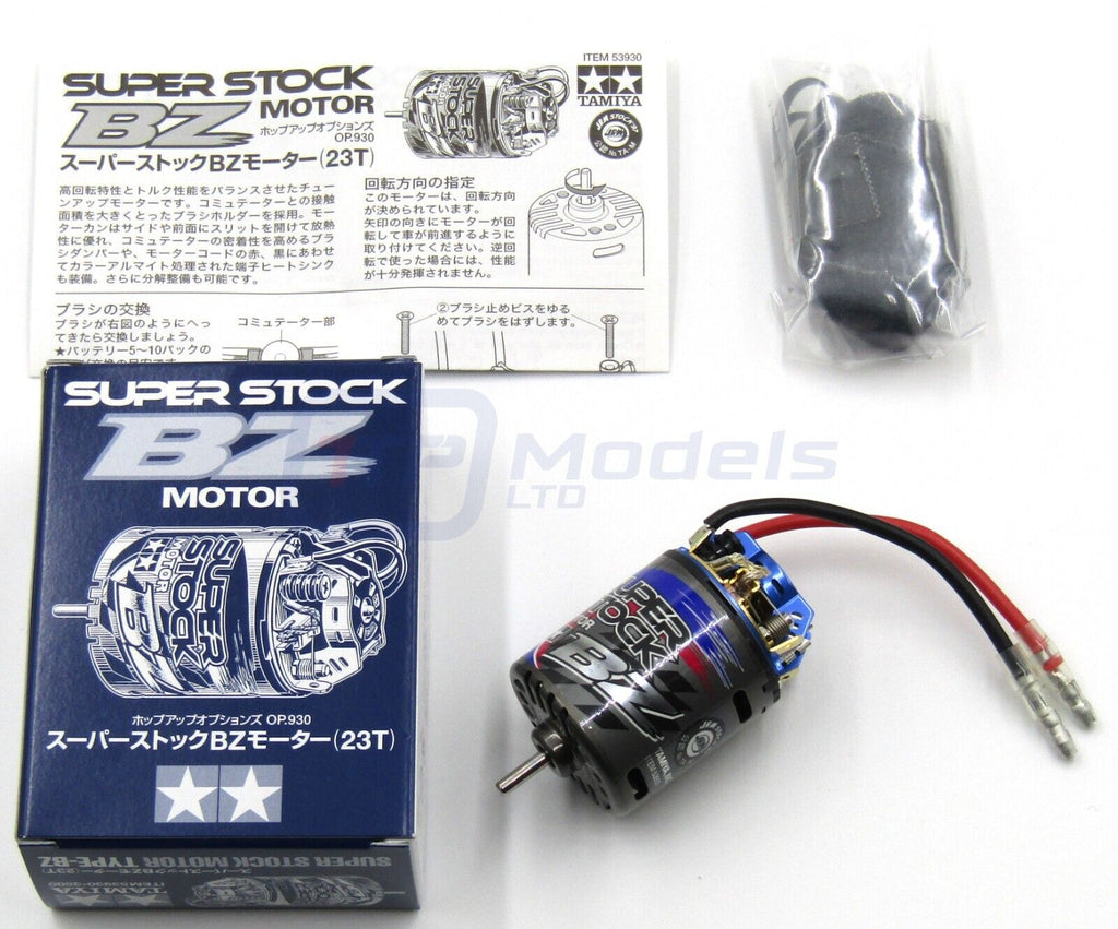 Tamiya 53930 Super Stock BZ Motor (23T), (DF02/DF03/DT02/DT03/WR02/TT0 – TTP Models