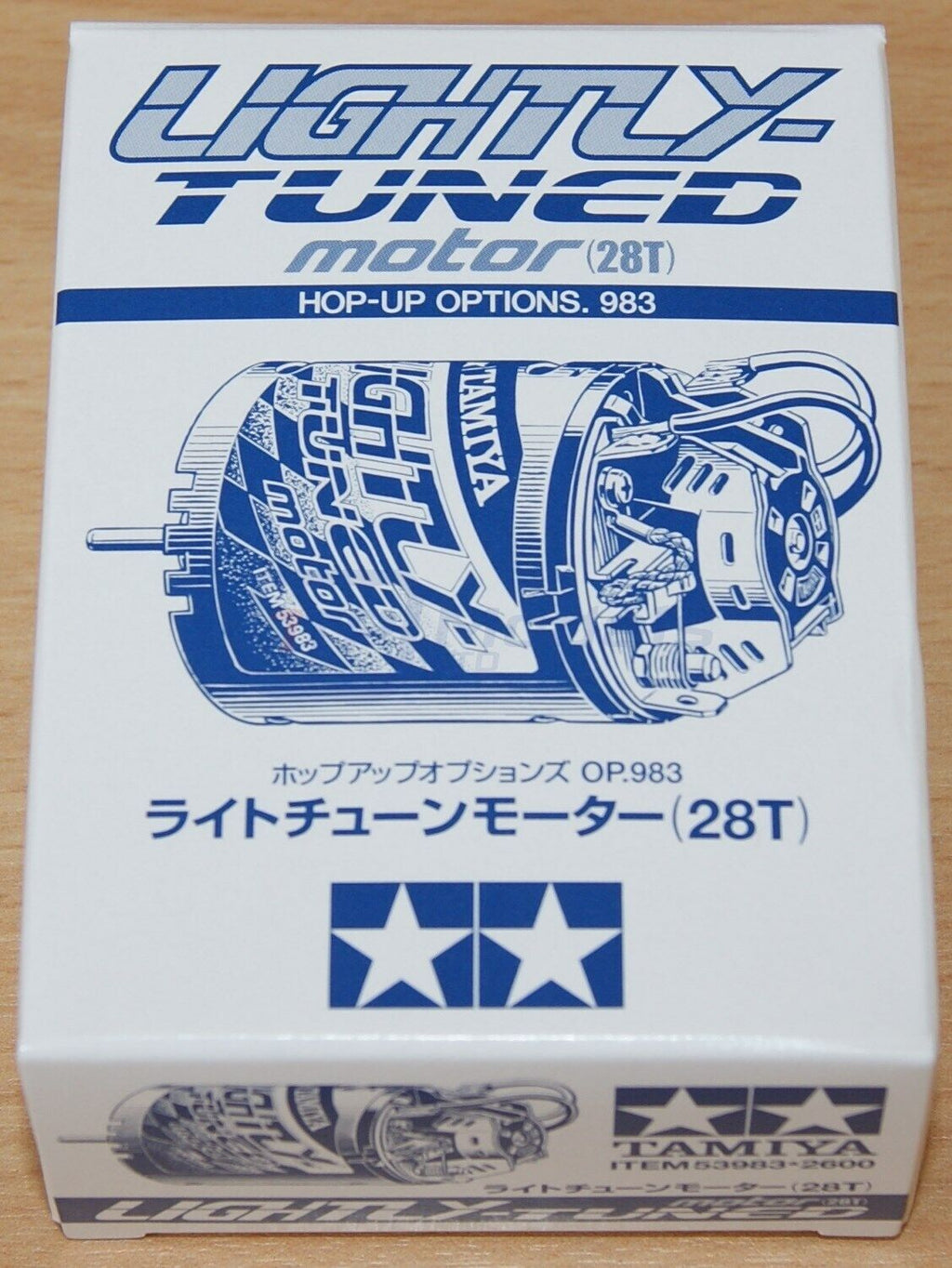 Tamiya 53983 Lightly-Tuned Motor (28T) (DT01/DT02/DT03/DF02/DF03/DB01/ – TTP Models