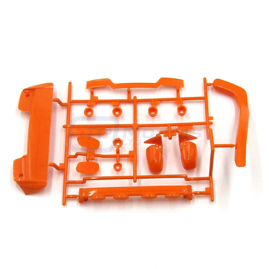 Tamiya 58406 Cayenne S Transsyberia 2007/DF01, 0004579/10004579, H Par ...