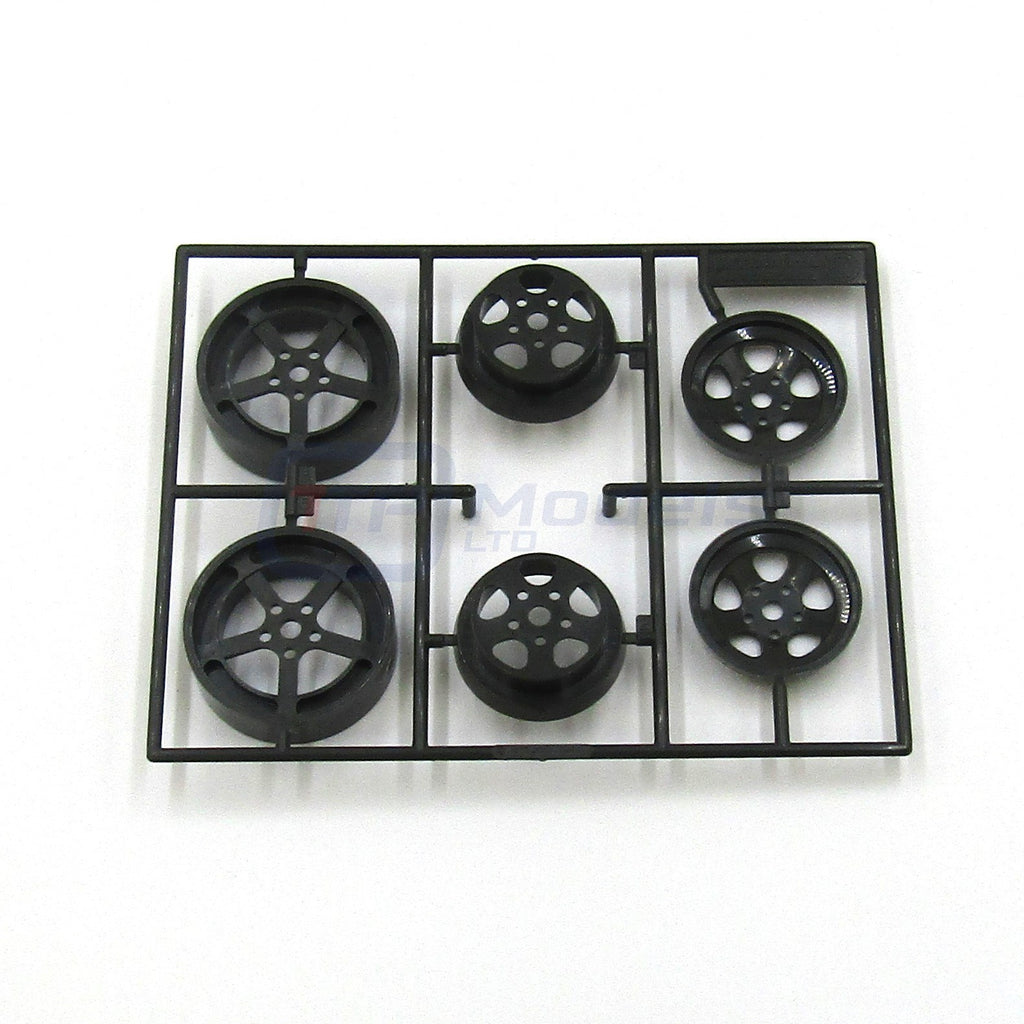 Tamiya 58004 XR311 (Re-Release), 0005803/10005803, D Parts (Wheels, 1 ...