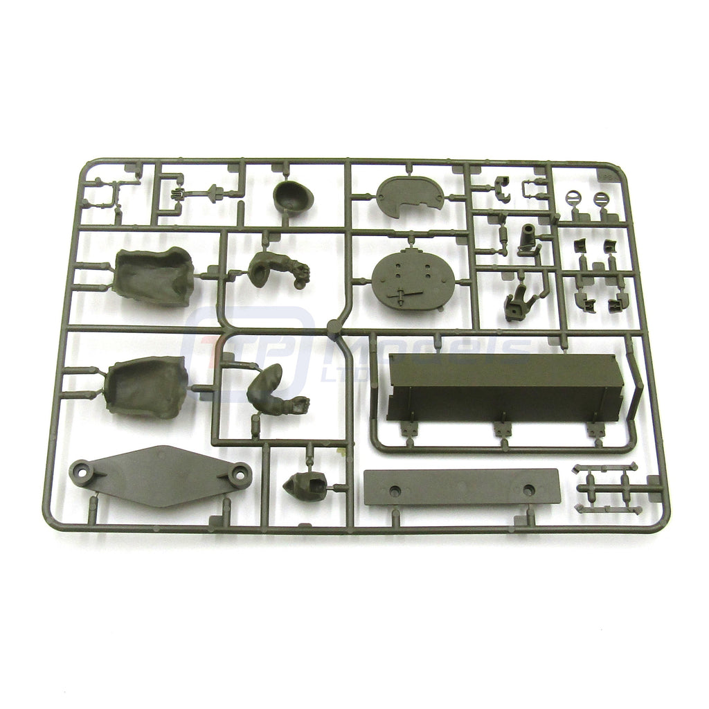 Tamiya 56014 M4 Sherman 105mm Howitzer, 0005840/10005840 D Parts (Driv ...