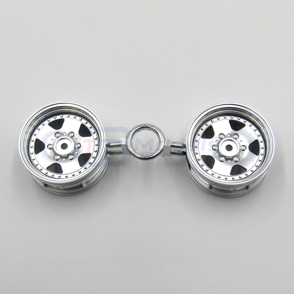 Tamiya 58132 Pajero Metaltop/Chevy S10/CC01, 0445516/10445516 Wheels ...