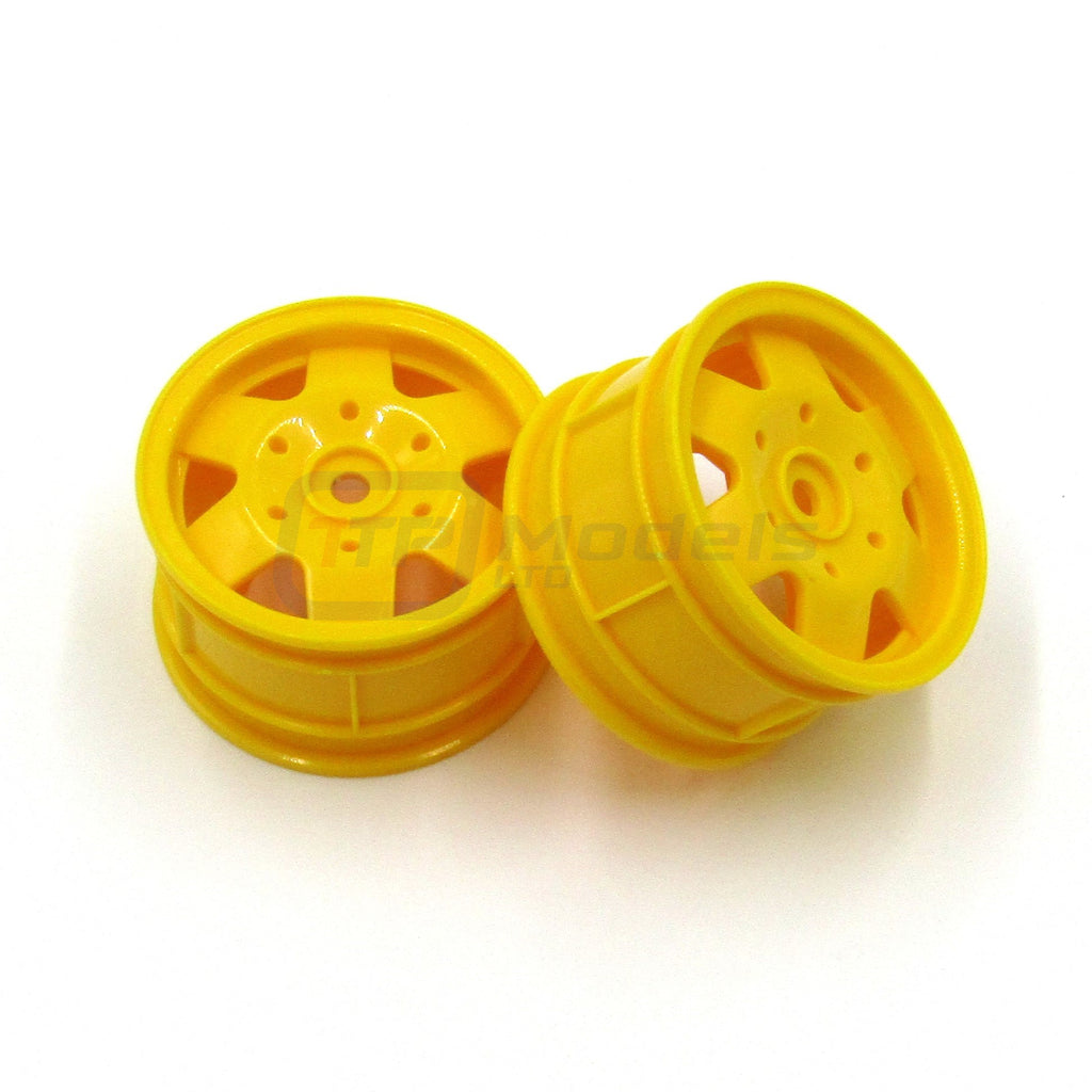 Tamiya 58184 Fighter Buggy RX/DT01, 0555081/10555081 Rear Wheels (2 Pc ...