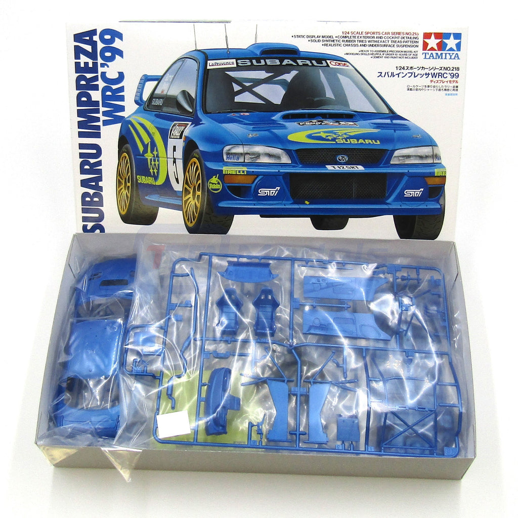 Tamiya 24218 1/24 Sports Car Series: Subaru Impreza WRC '99 – TTP Models