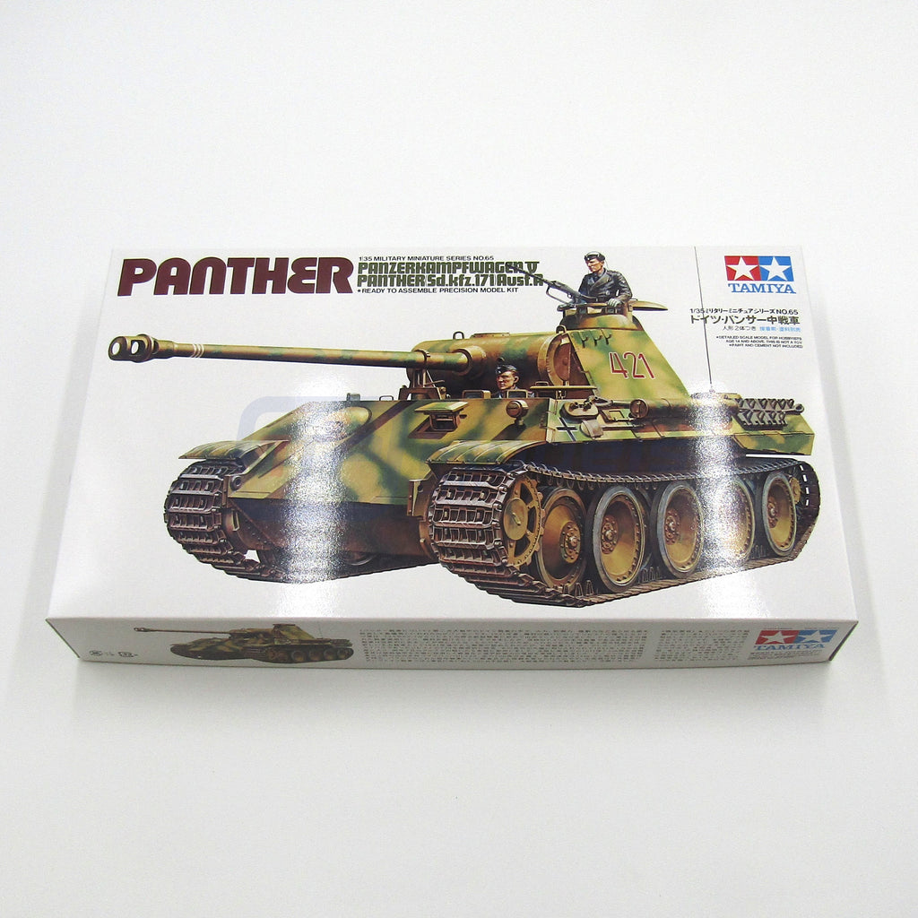 Tamiya 35065 1/35 Military Miniatures Series: Panzerkampfwagen V Panth ...