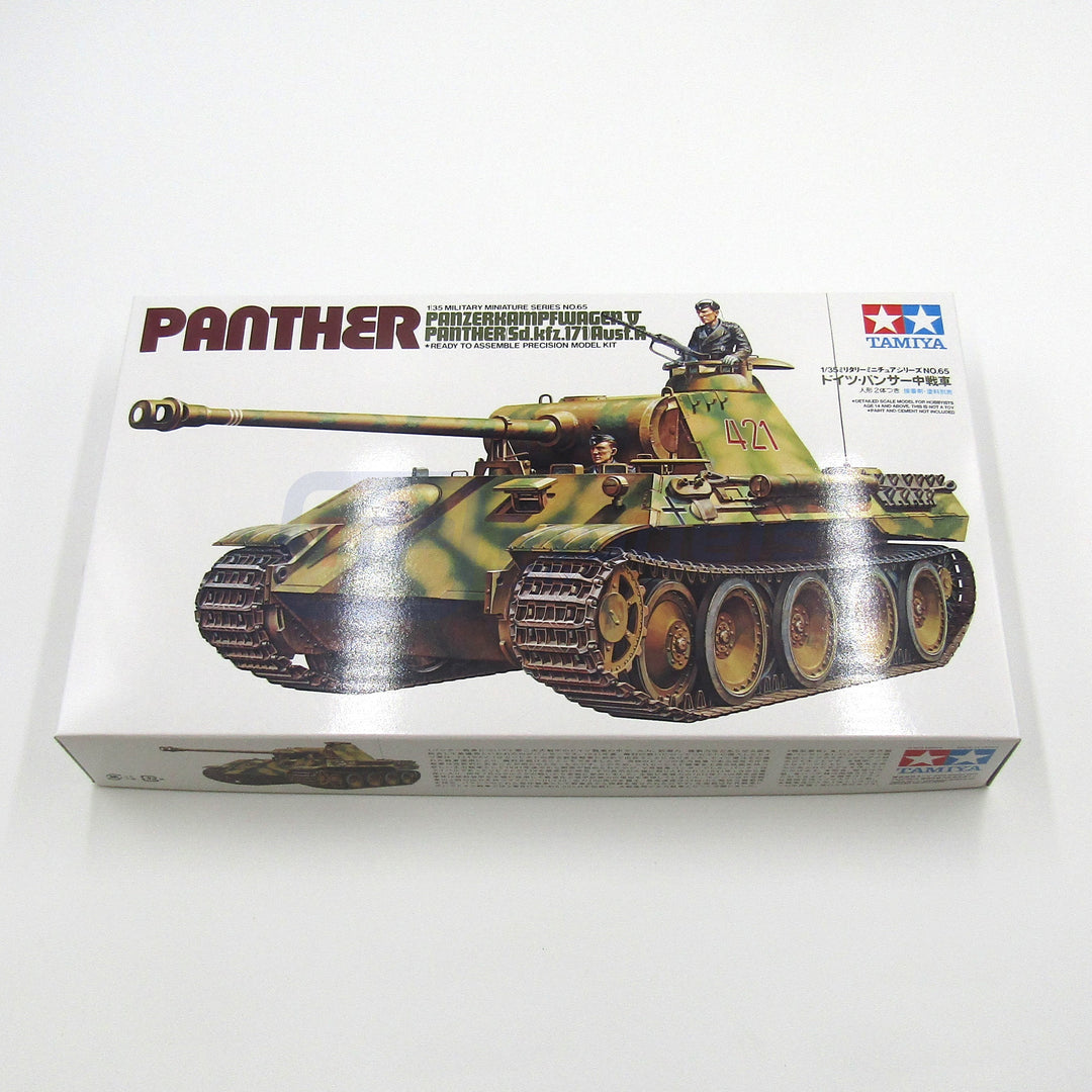 Tamiya 35065 1/35 Military Miniatures Series: Panzerkampfwagen V Panth ...