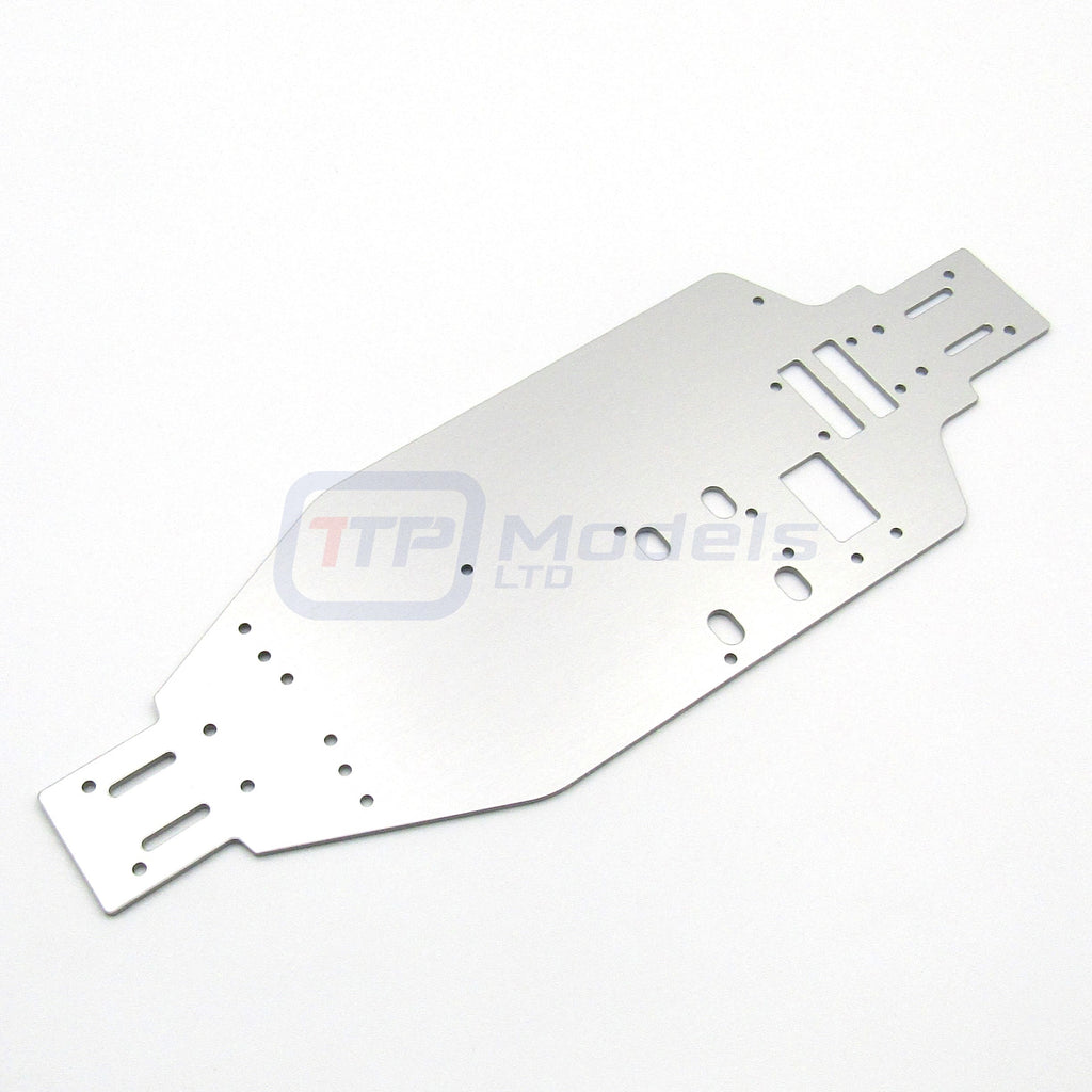 Tamiya Mad Spirit/RevStorm/MightyBallista/TNS, 4004038 Silver Chassis ...