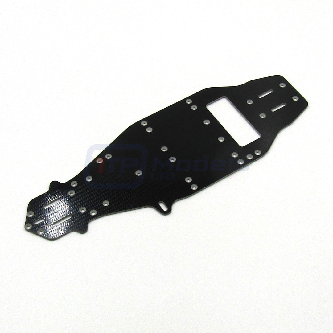 Tamiya 58261 TA04 Pro Belt Drive Chassis/TA-04, 4025062 Lower Deck/Cha ...