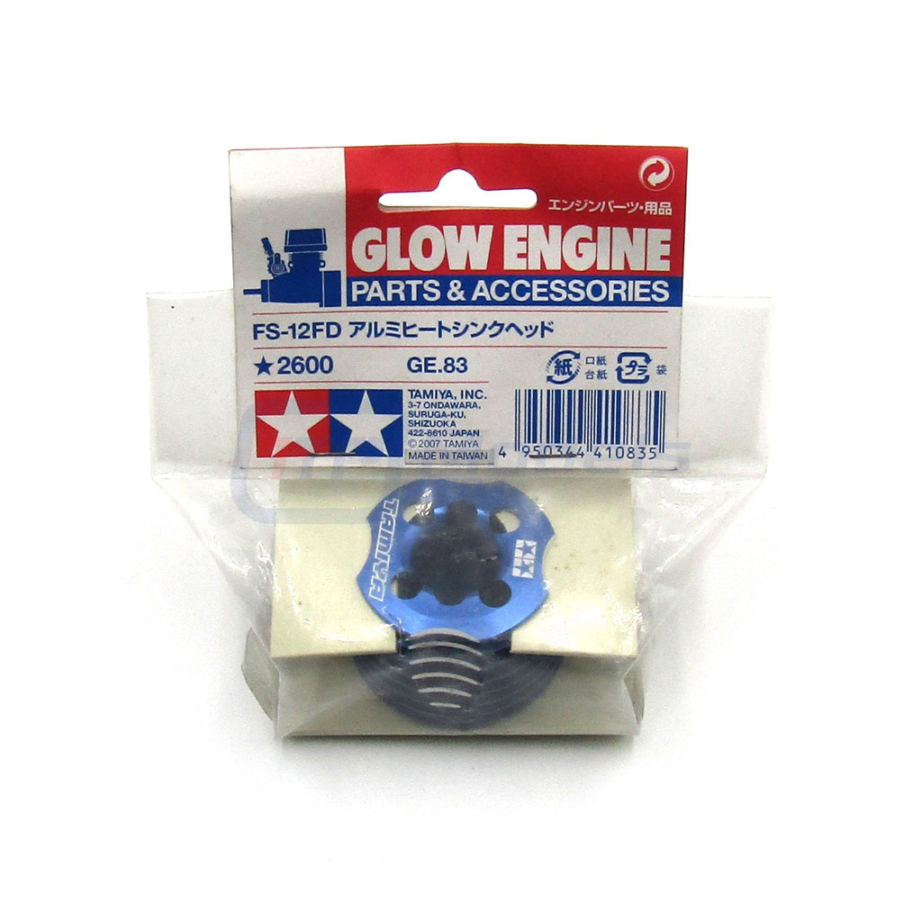 Tamiya 41083 FS-12FD Aluminum Heat Sink Head, (Mad Spirit/TNS-FD), NIP ...