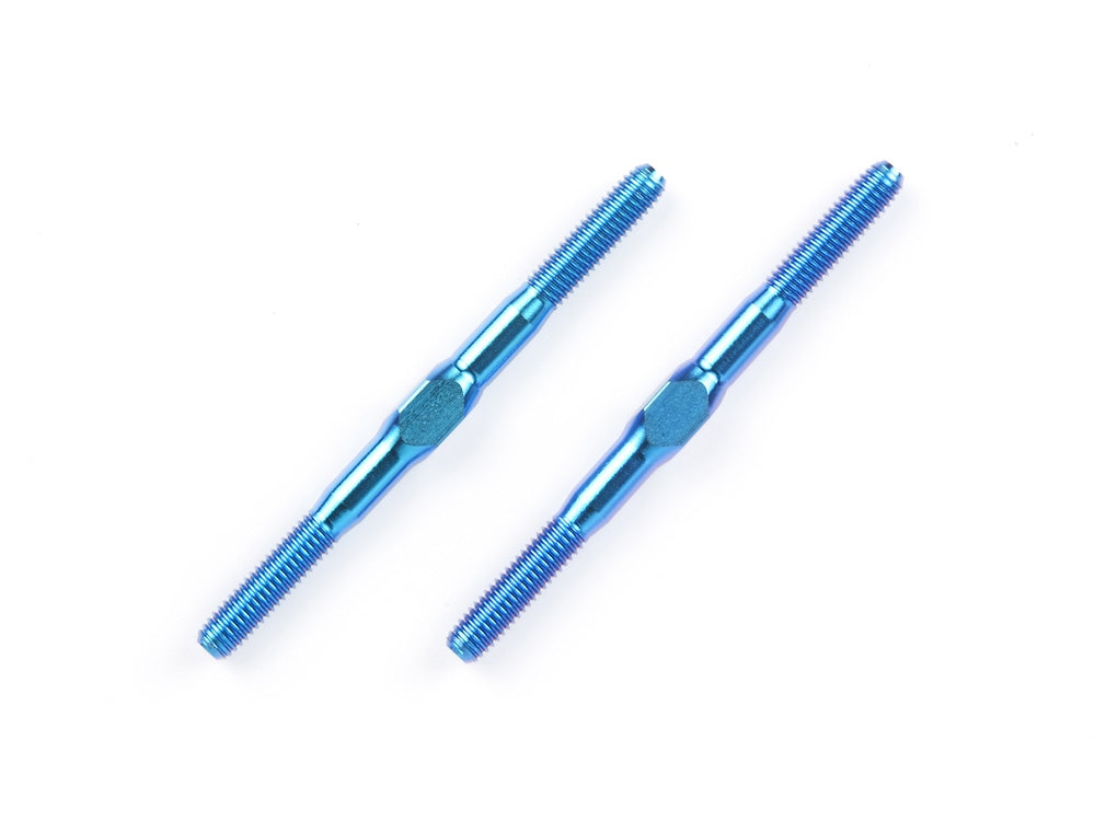 Tamiya 42120 TRF 3x42mm Blue Titanium Turnbuckle Shafts (2 Pcs.), (DB0 ...