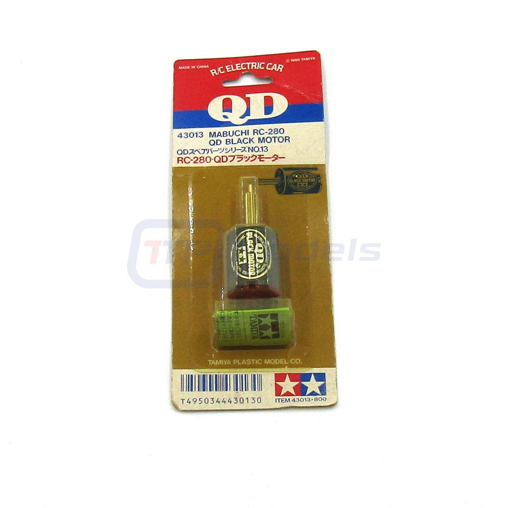 Tamiya 43013 Mabuchi RC-280 QD Black Motor, (1/14 Thunder Shot/Avante ...