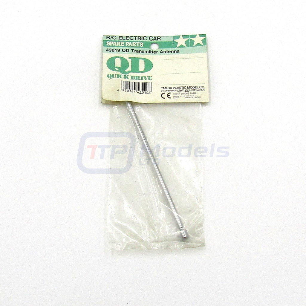 Tamiya 43019 QD Transmitter Antenna, (1/14 Thunder Shot/Avante 2001 ...