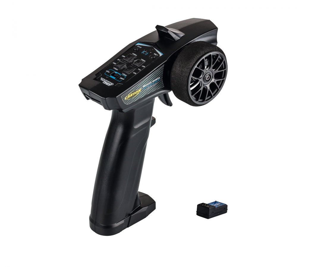 Carson 500500102/C500102 Reflex Wheel Start Transmitter & Receiver, NI ...