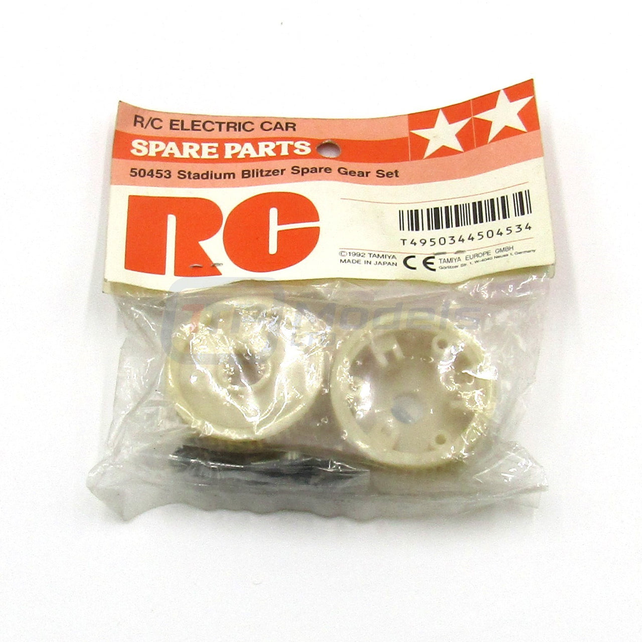 Tamiya 50453 Stadium Blitzer Spare Gear Set (Gear Bag), (Beetle/Thunde ...