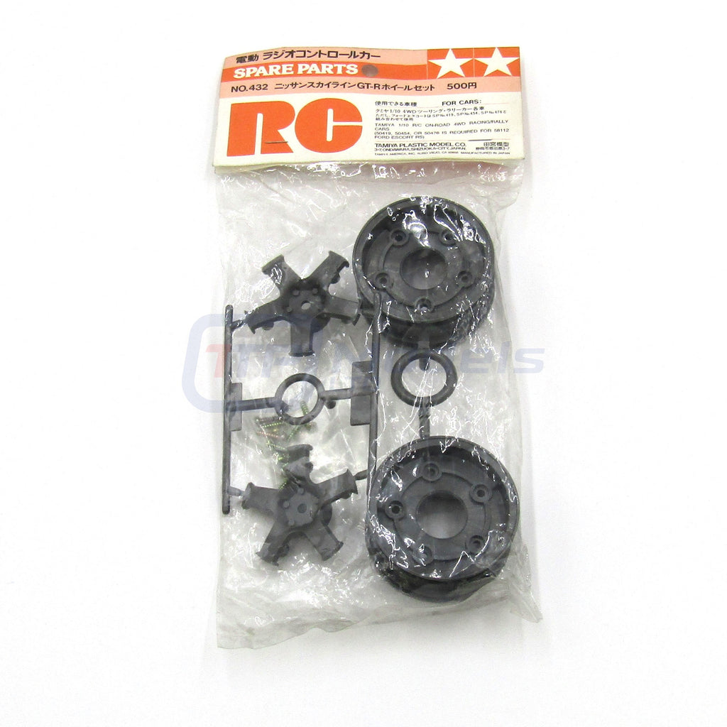 Tamiya 50432 Nissan Skyline GT-R Wheel Set, (TA01/TA-01), RARE, NIP ...