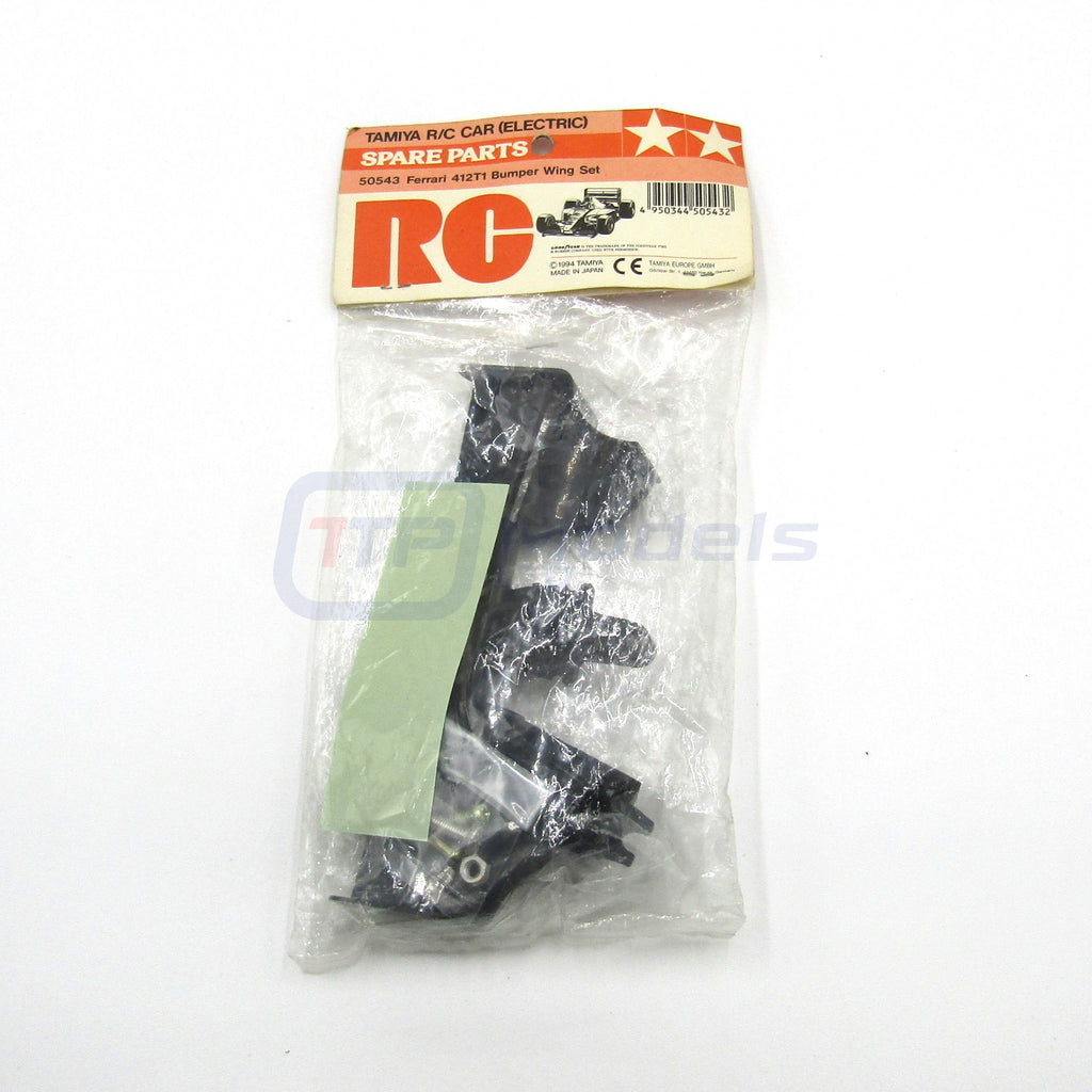 Tamiya 50543 Ferrari 412T1 Bumper Wing Set, (58142 Ferrari 412T1/F103 ...