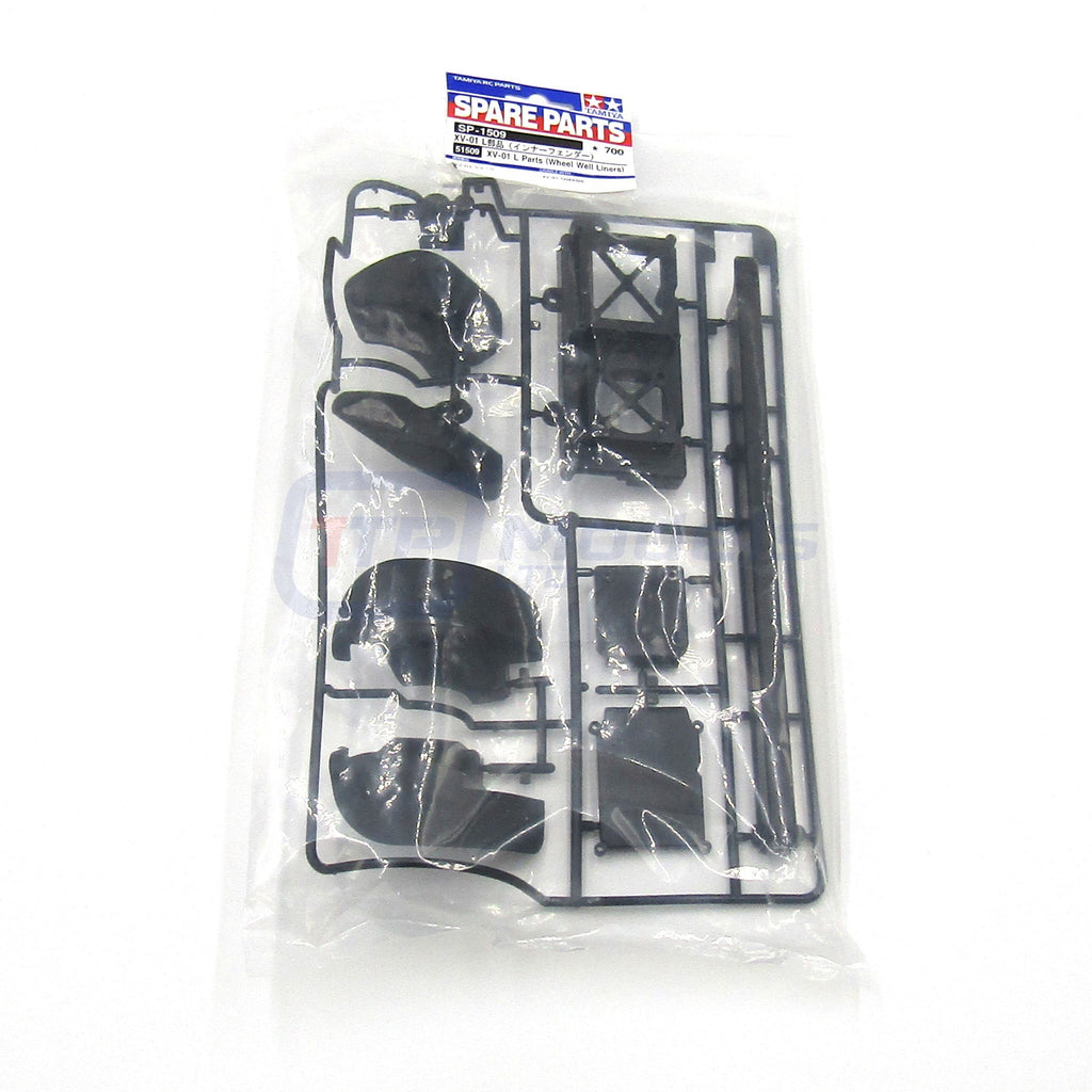 Tamiya 51509 XV-01 L Parts (Wheel Well Liners), (XV01/XV-01T/XV01T), N ...