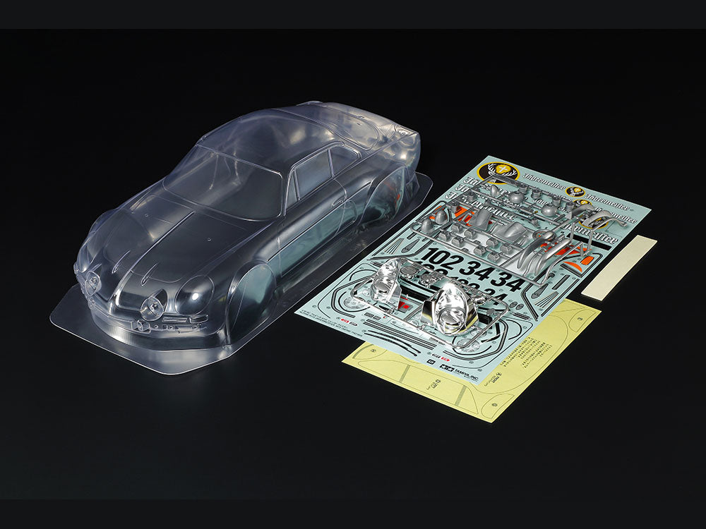 Tamiya 51690 Alpine A110 Jagermeister 1973 Body Parts Set, (M04/M05/M0 ...