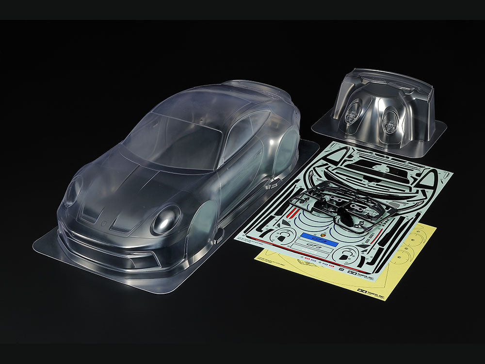 Tamiya 51705 Porsche 911 GT3 (992) Body Parts Set, (TT01/TT-01/TT02/TT ...