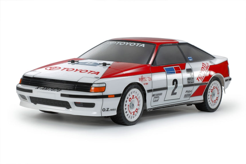 Tamiya 51708 Celica GT-Four ST165 Body Parts Set, (TT01/TT02/TT-02/XV ...