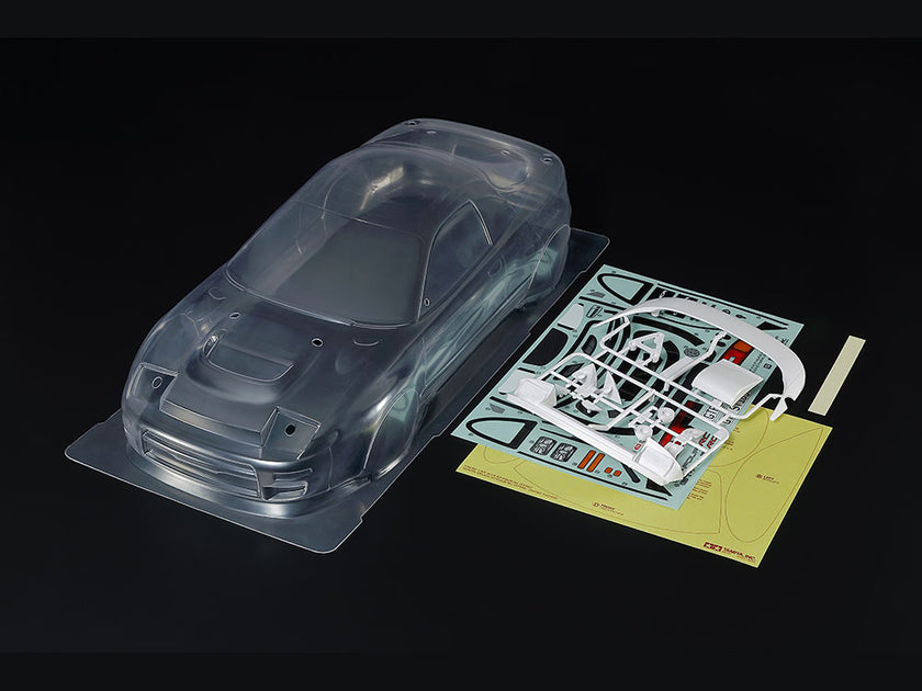 Tamiya 51728 Toyota Celica GT-Four RC (ST185) Body Parts Set, (TT02/TT ...