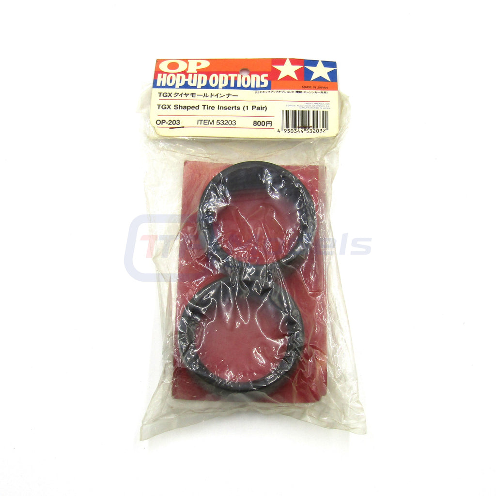 Tamiya 53203 TGX Shaped Tire/Tyre Inserts (1 Pair), (1/8th/TGX/TGR), R ...
