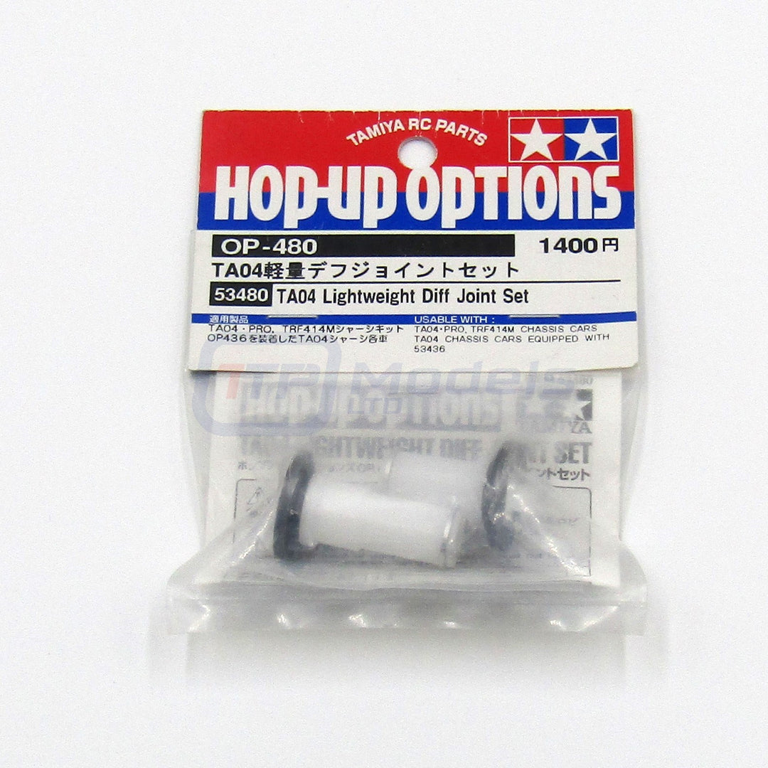Tamiya 53480 TA04 Lightweight Diff Joint Set, (TA-04 Pro/TA04-TRF/TRF4 – TTP Models