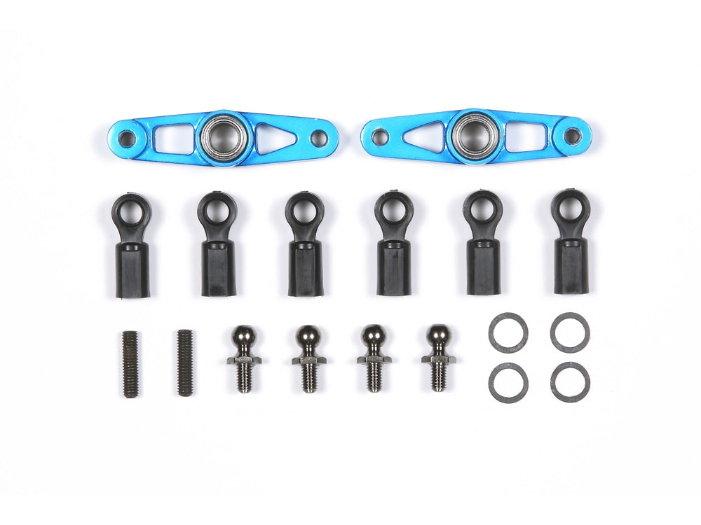 Tamiya 54058 TT-01 Type-E Racing Steering Set (TT01E/TT01ES/TT01E-D/TT ...