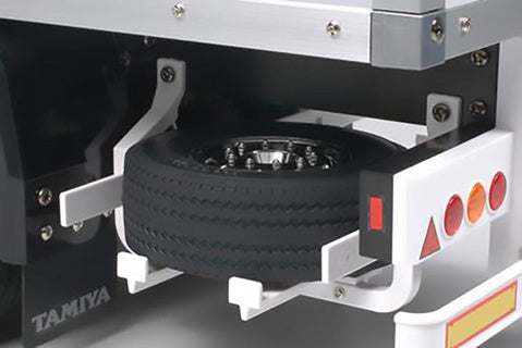Tamiya 56319 3-Axle Reefer (Refrigerated) Trailer **Pre-Order** NEW ...
