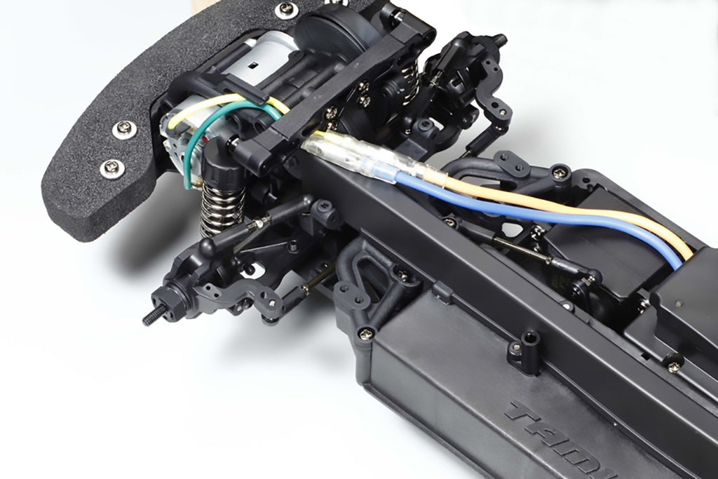 Tamiya 58528 Subaru Impreza WRX STi Team Arai Assembly Kit (XV-01), NI ...