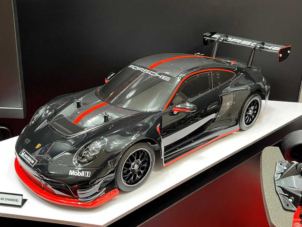 Tamiya 58745 Porsche 911 GT3 R (992) TT-02 Assembly Kit, NIB – TTP Models