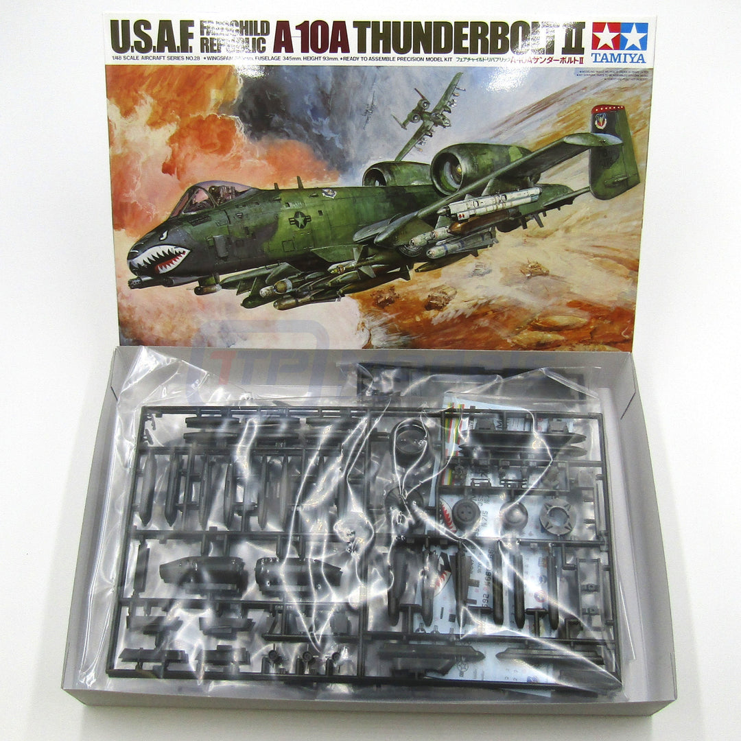 Tamiya 61028 1/48 Scale Aircraft Series: U.S.A.F Fairchild Republic A ...
