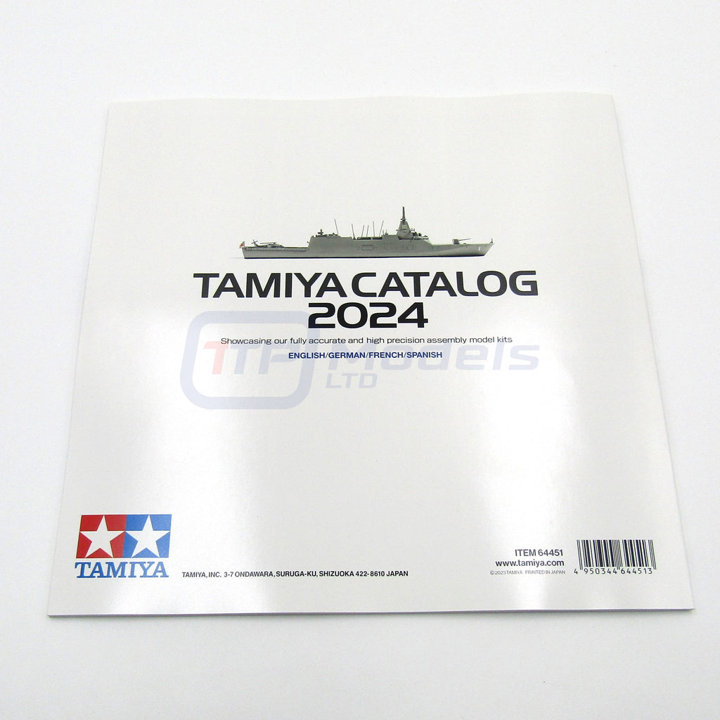 Tamiya 64451 Model Kit Catalogue/Catalog 2024, (English/German/French ...