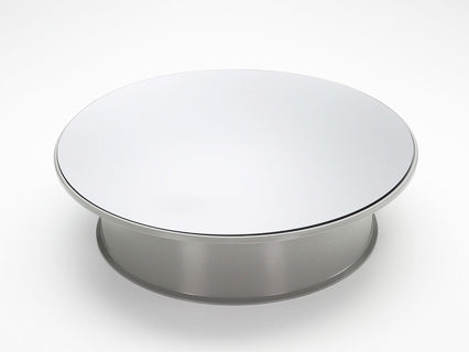 Tamiya 73001 Aluminium Mirrored Display Turntable (20cm/200mm), **Pre ...