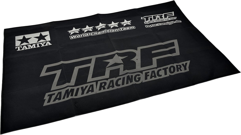 Carson 500908136 Tamiya TRF Logo World Champion Pit Matt, NEW – TTP Models