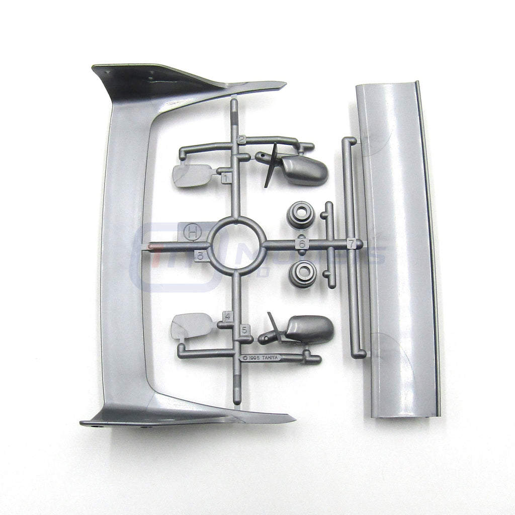 Tamiya 58604 Nissan Skyline GT-R R33/TT-02D/TT02D, 9000743/19000743 H ...