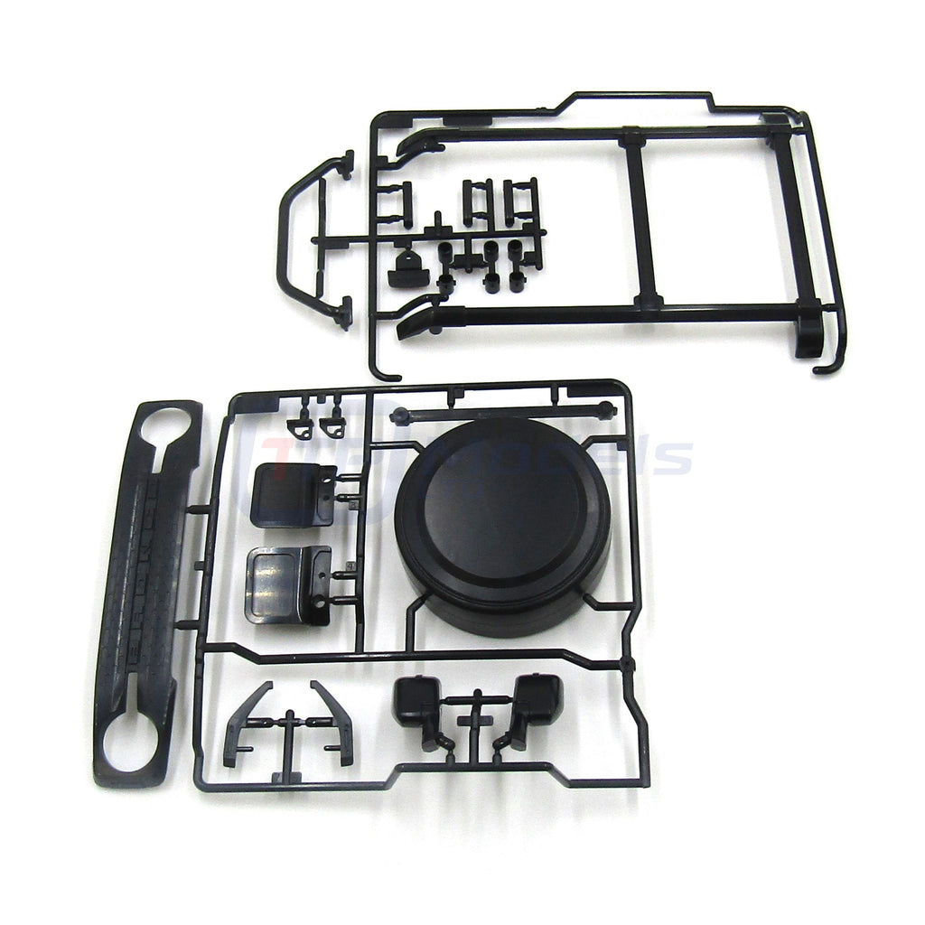 Tamiya 58705 Ford Bronco 2021/CC02/CC-02, 9007377/19007377 H Parts (Gr ...