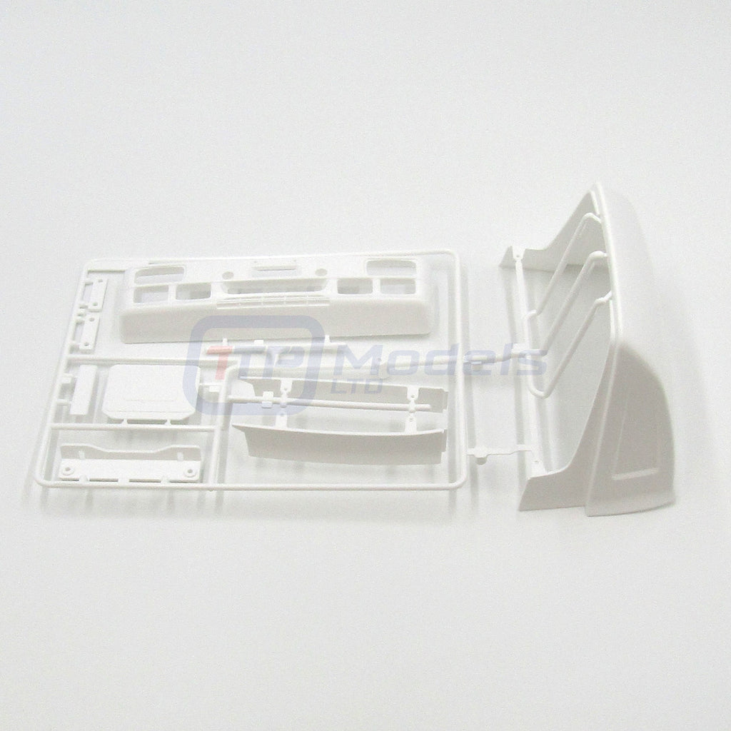 Tamiya 56305 Mercedes-Benz 1838LS, 9115064/19115064 L Parts (Roof Spoi ...