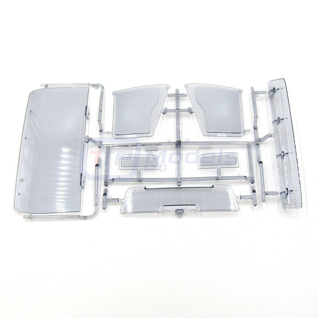 Tamiya 56325 MAN TGX 6x4/4x2 XLX, 9115391/19115391 S Parts (Windows/Wi ...