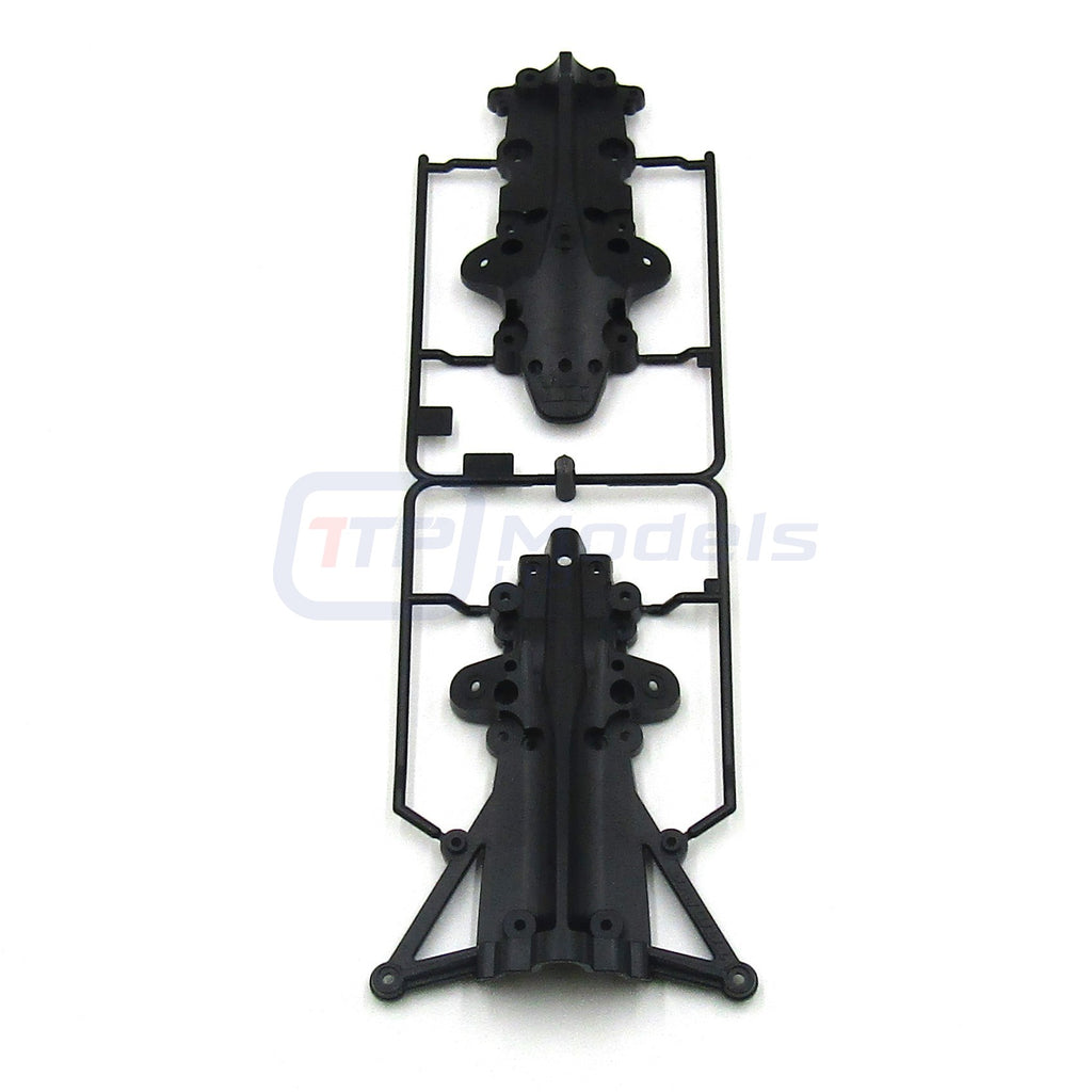 Tamiya 58681 Formula E GEN2/TC01, 9115519/19115519 K Parts (Upper & Lo ...