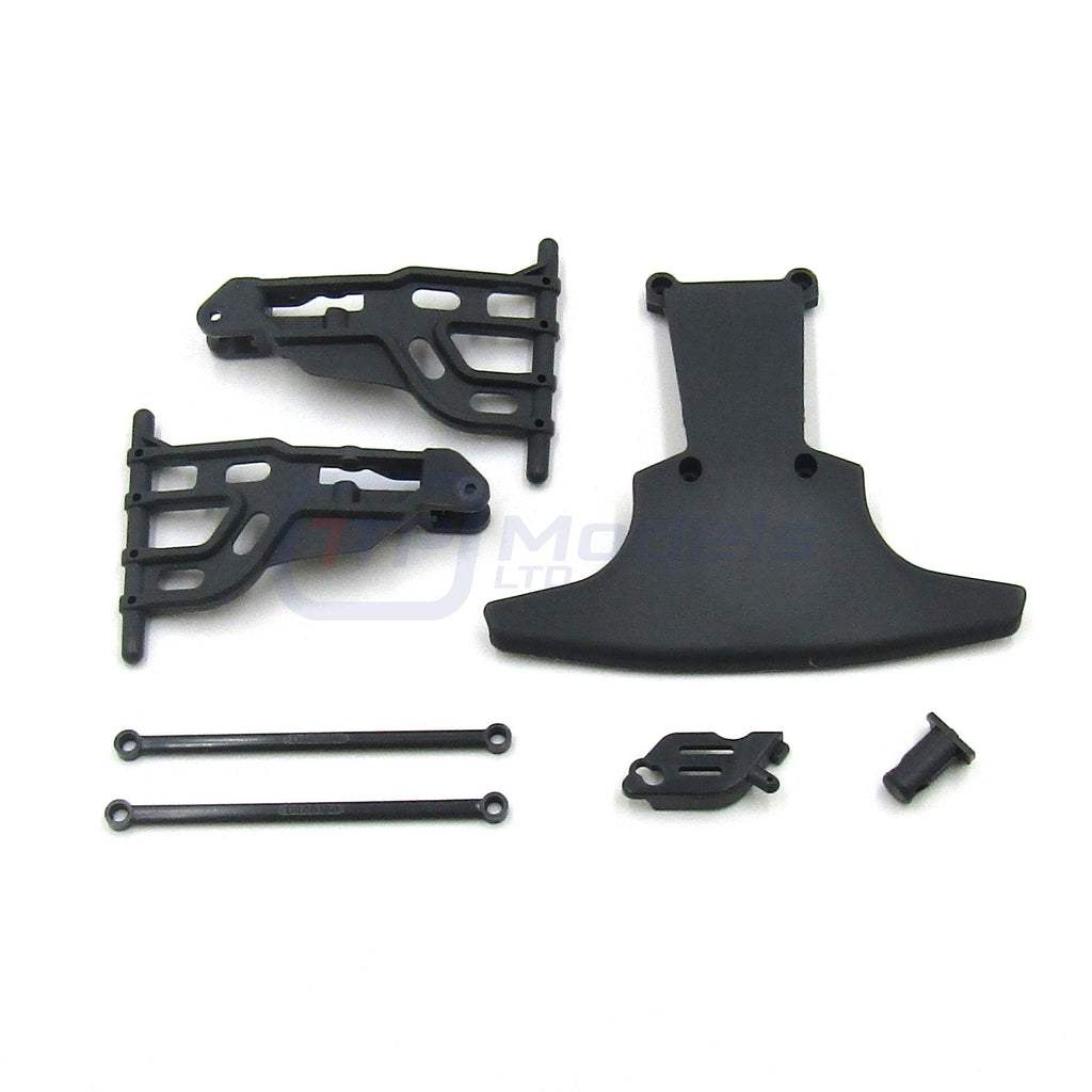 Tamiya 58205 Mad Bull/DT01, 9335262/19335262, A Parts (Bumper, Grey ...