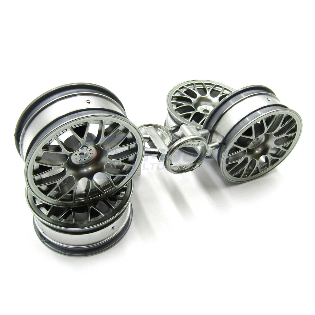 Tamiya 58419 NISMO R34 GT-R Z-Tune/TT01D/TT02D, 9335534/19335534 Wheel ...