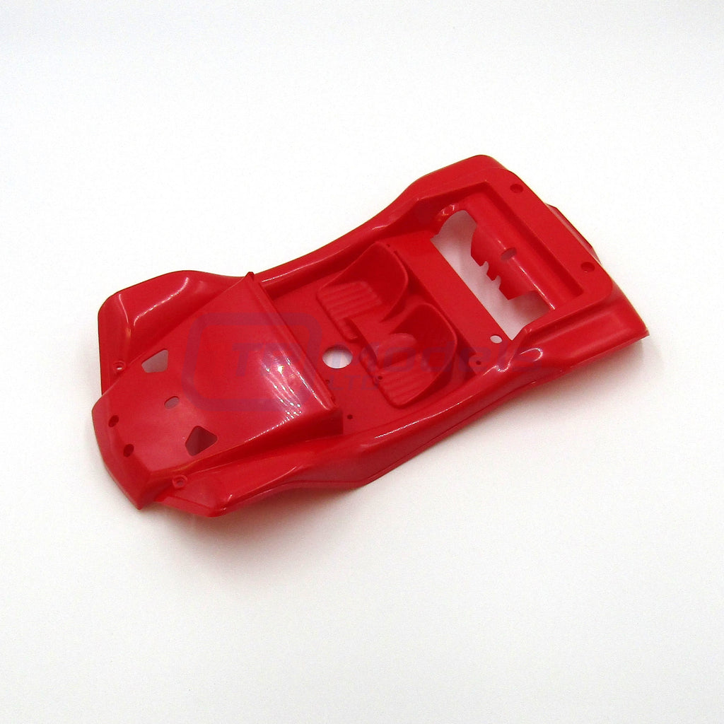 Tamiya 58615 Buggy Kumamon Version/DT02, 9335747/19335747 Body Shell O ...