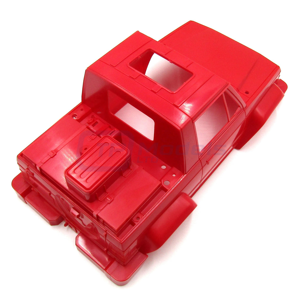 Tamiya 58727 Mitsubishi Pajero/CW01/CW-01, 9335897/19335897 Body Shell ...