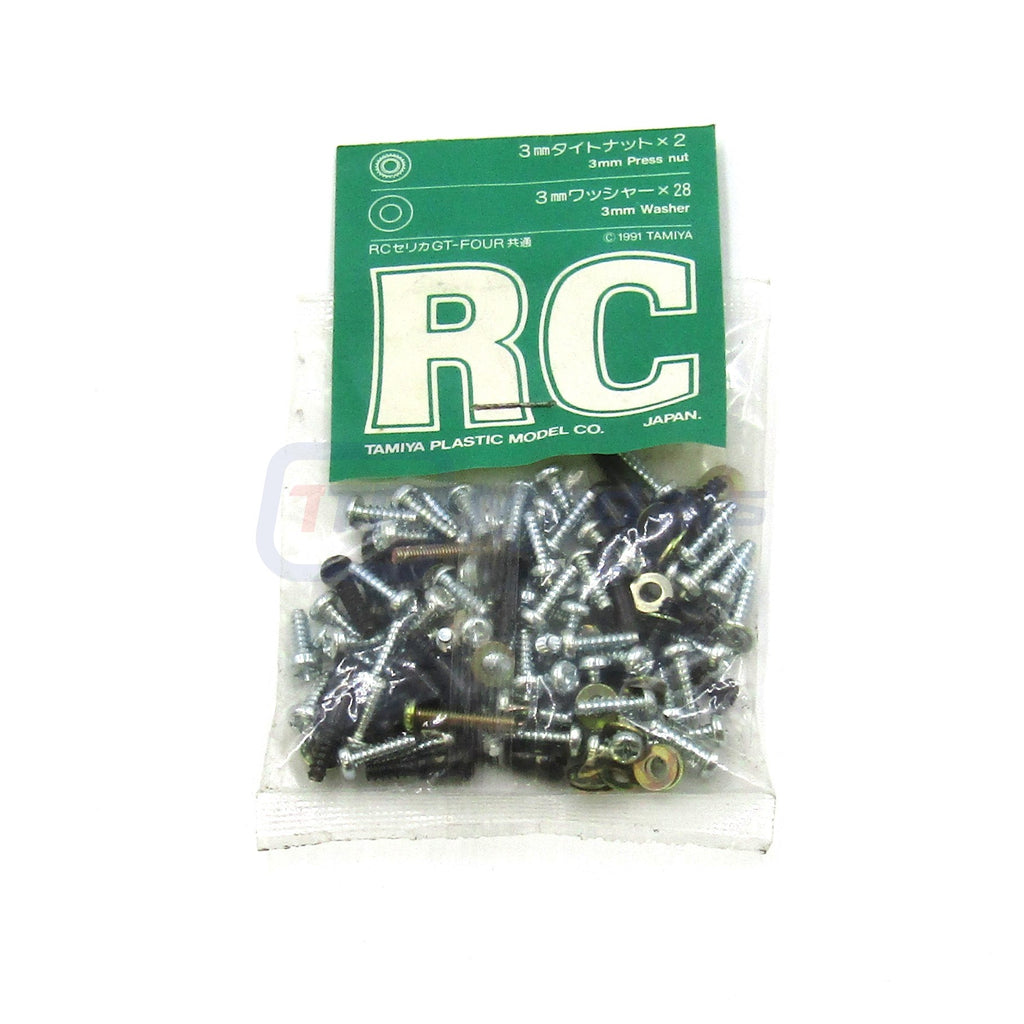 Tamiya 58096 Celica GT4 Rally/TA01, 9465385/19465385 Screw Bag A, (RAR ...