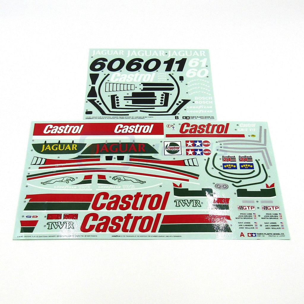 Tamiya 58092 Jaguar XJR-12/Daytona, 9495116/19495116 Decals/Stickers ...