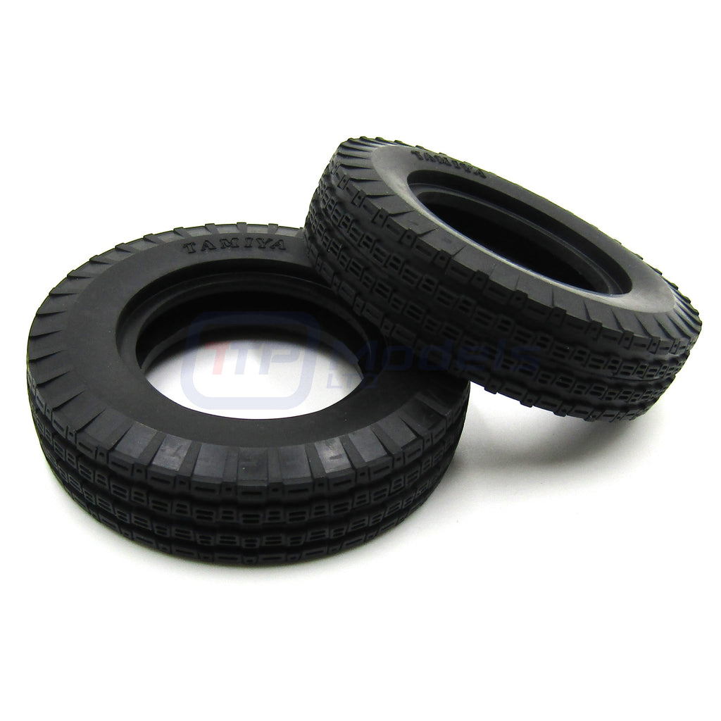 Tamiya Rough Rider/FAV/Buggy Champ, 9805108/19805108 Front Tyres/Tires ...