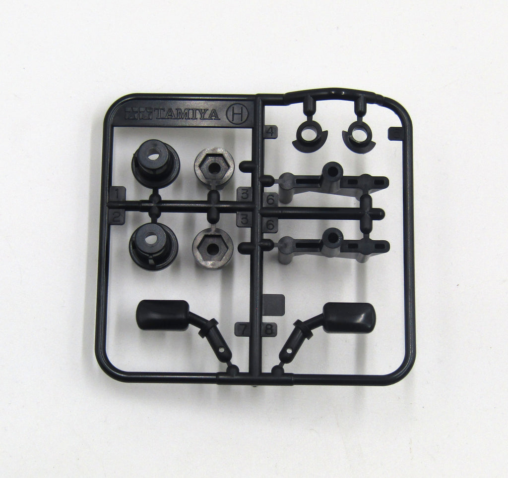 Tamiya 47508 Porsche 956/Group C, 9007689/19007689 H Parts (Mirrors/Wi ...